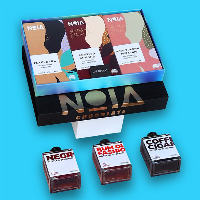 NOIA Chocolate | Just Good Chocolate