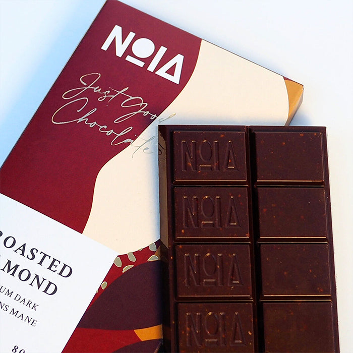 Roasted Almond Chocolate with Lion's Mane Mushroom | Premium Range ...