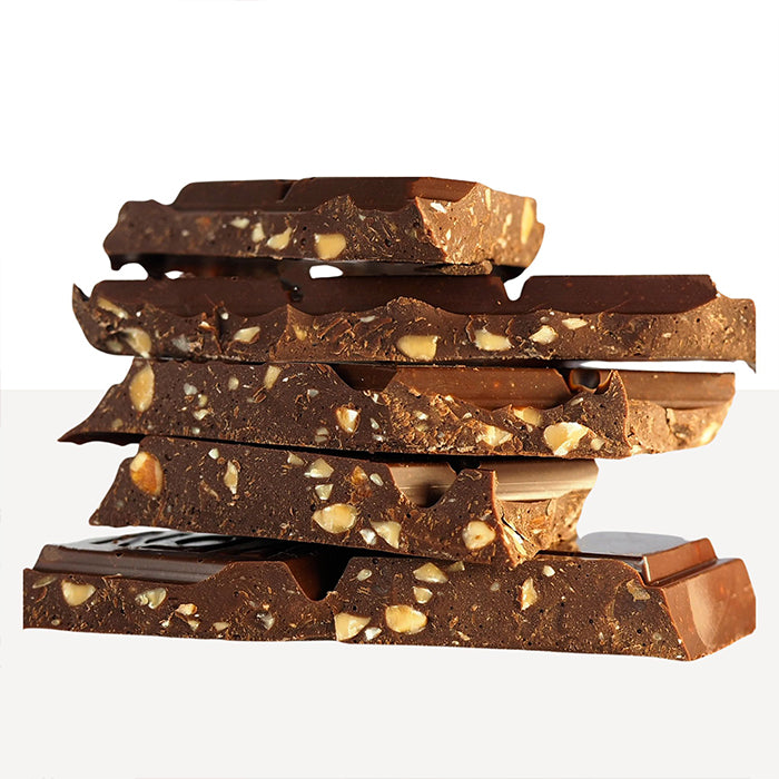 Roasted Almond Chocolate – NOIA Chocolate