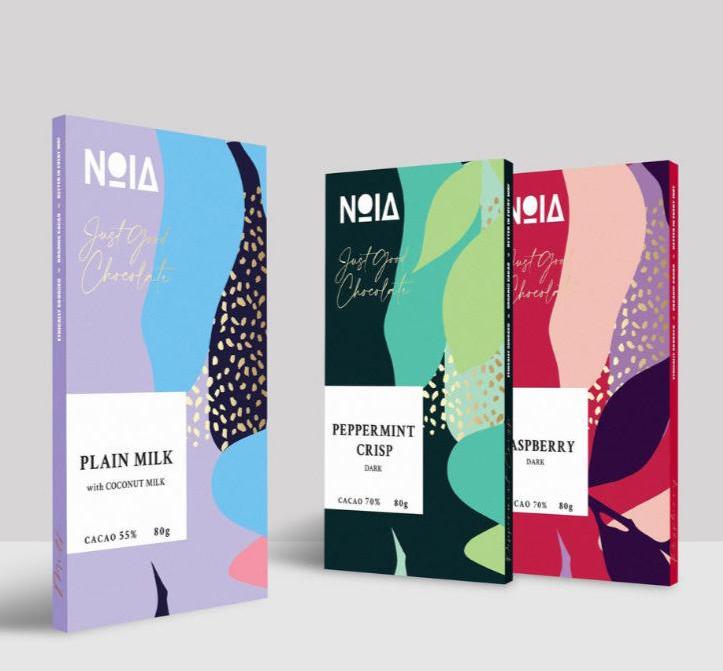 NOIA Chocolate| Just Good Chocolate| Dairy Free Chocolate