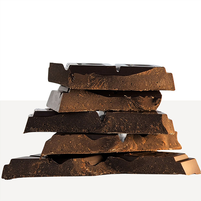Plain Dark Chocolate with Reishi Mushroom | Premium Range | NOIA Chocolate
