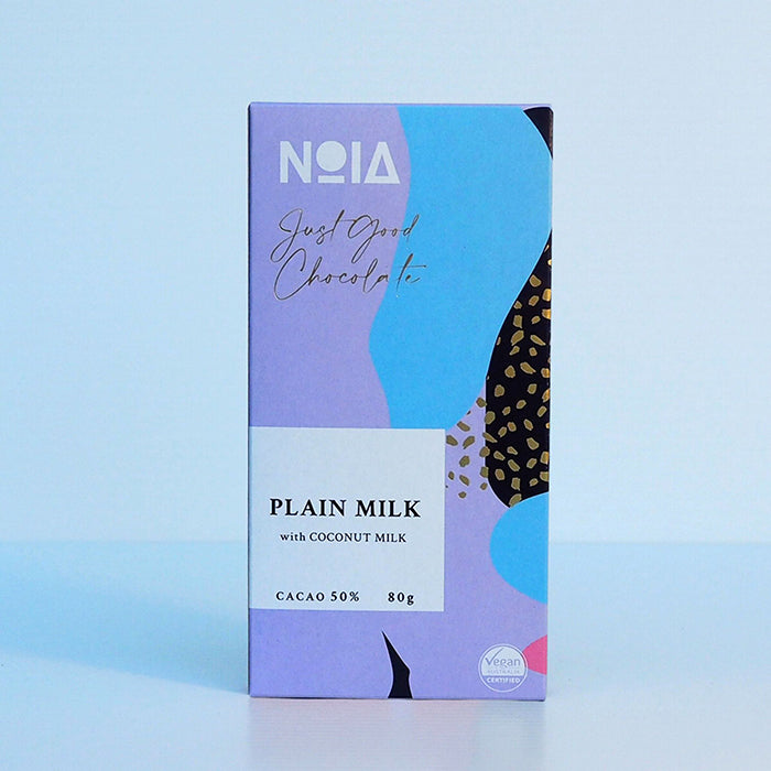 NOIA Chocolate| Just Good Chocolate| Dairy Free Chocolate